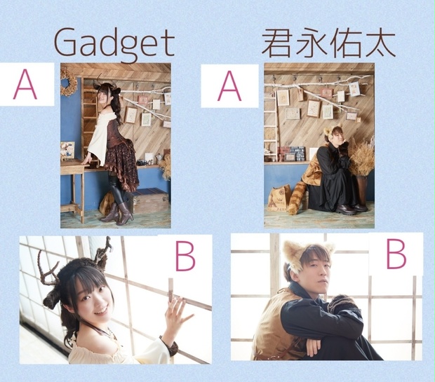 A4ブロマイド - Petrichor - BOOTH