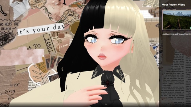 VRoid Hair - Two Tone Hair Duo Hair Preset - blonde - Venus Variation ...