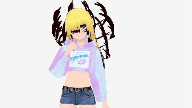 VRoid Short Shorts - Ty for 800 followers! (Free for my followers ...