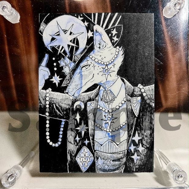 【原画】「Mr.moonlight」 - rikka yukino‘s SHOP - BOOTH