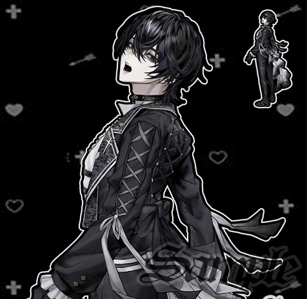 "狂界" アクリルスタンド - kutuna official shop - BOOTH