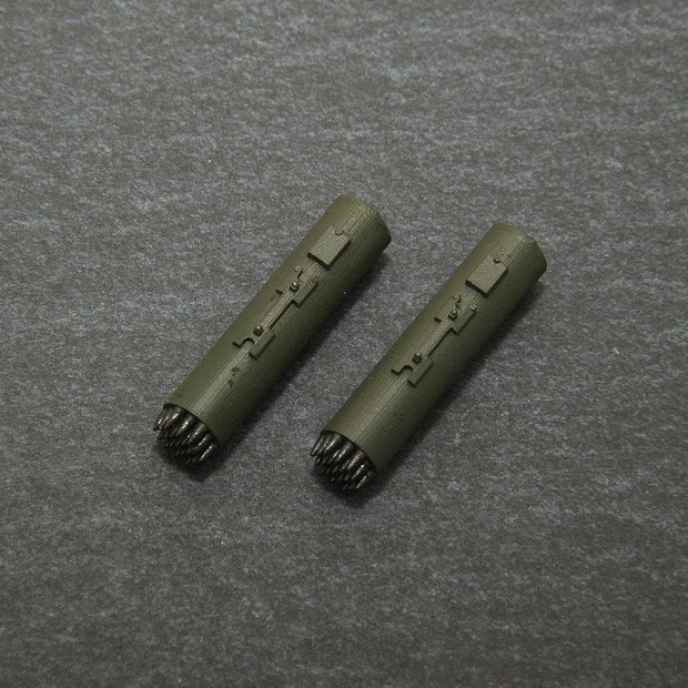 【在庫品】1/72スケール FZ225 ロケットポッド 2本（プラスチックモデル用品） - M&R Optics - BOOTH