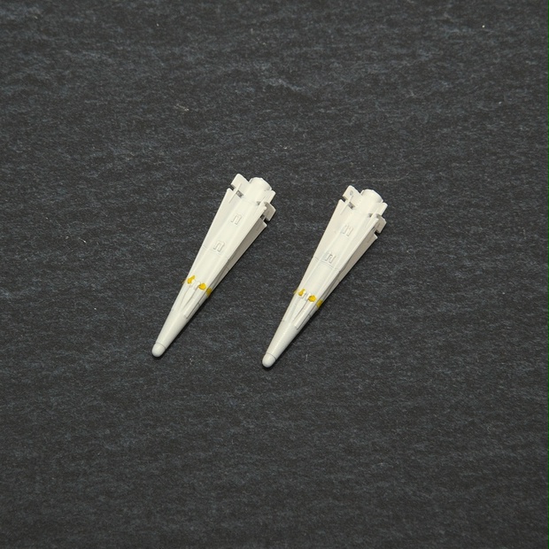 【在庫品】1/72スケール AIM-26B/HM-55/Rb27 2本（プラスチックモデル用品） - エムアンドアールアトリエ - BOOTH