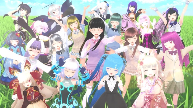 VRM Live Viewer ver.3.9.1 - Fantom工房 - BOOTH