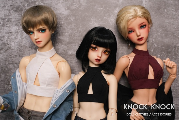 SD16/ SDGr/ SD17 【クロップトップ】 - KNOCK KNOCK + Doll Clothes - BOOTH