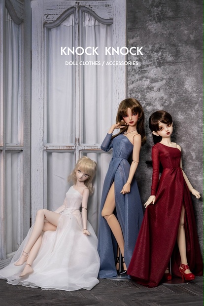 SD16 / Gr / DD【Astrid】 - KNOCK KNOCK + Doll Clothes - BOOTH