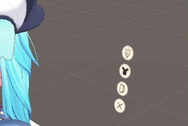[FREE AssetsOnly] InteractiveMenu【VRChat Avatar3.0】 - axtuki1 - BOOTH
