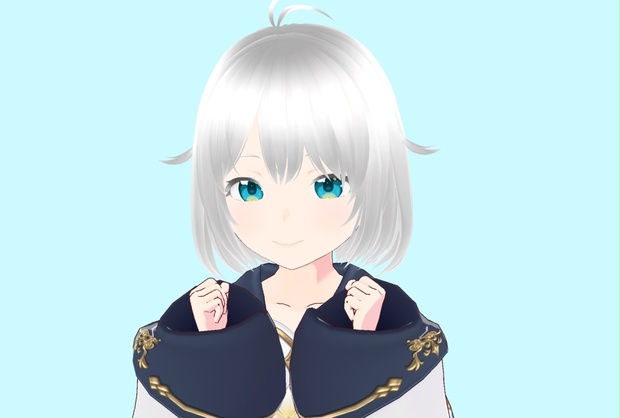 VRoid VRM3Dモデル あほ毛ちゃん - nana-ahoge - BOOTH