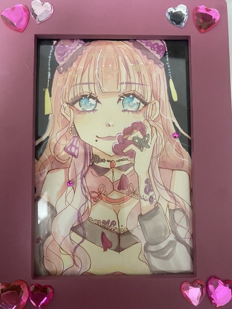 ミニ原画 - shop yuchi - BOOTH