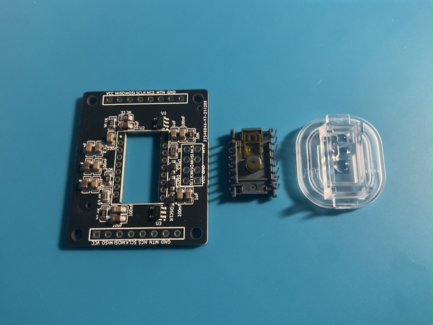 Reexトラックボールユニット - 電脳甲板工廠 - BOOTH