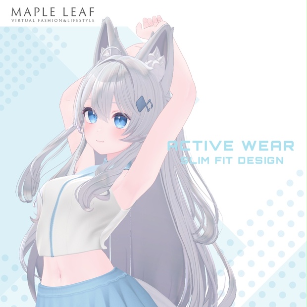 【19アバター対応】アクティブウェア - MAPLE LEAF - BOOTH