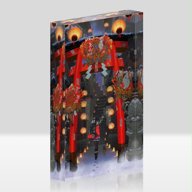 初旅アクリルブロック - Arbuscule - BOOTH