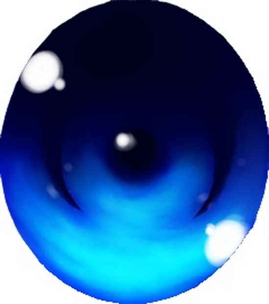 Eye-textures - Mouse-Painted in Vivid Colors (Blue,Green,Magenta,Purple ...