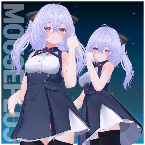 [MP]スターライトツインヘアー[PB対応] - MousePlus Shop - BOOTH