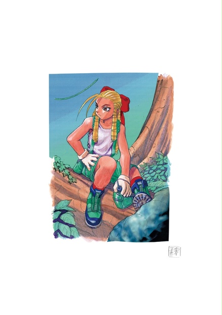 ★受注★神月かりん(オリジナル版)・中平正彦先生直筆サイン付き複製原画Light ver. 2nd(クローズしました) - STUDIOZERO - BOOTH