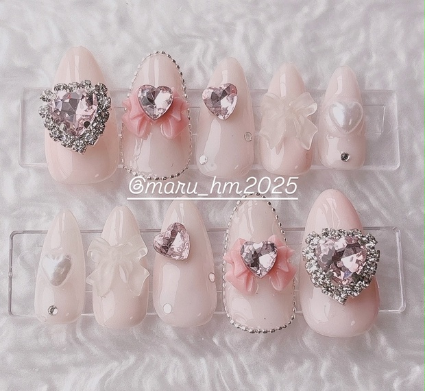 みるきーぴんく ねいるちっぷ - maru。 - BOOTH