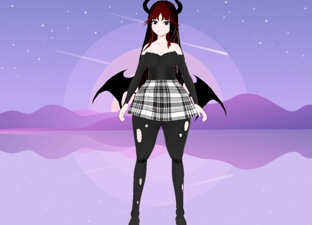 【VRoid】Autumn Set - shealys - BOOTH