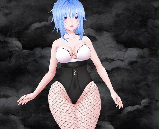 【VRoid】Genshin Impact Eula Bodysuit - shealys - BOOTH