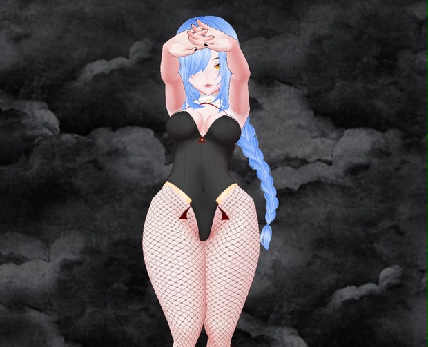 【VRoid】Genshin Impact Shen He Bodysuit - shealys - BOOTH