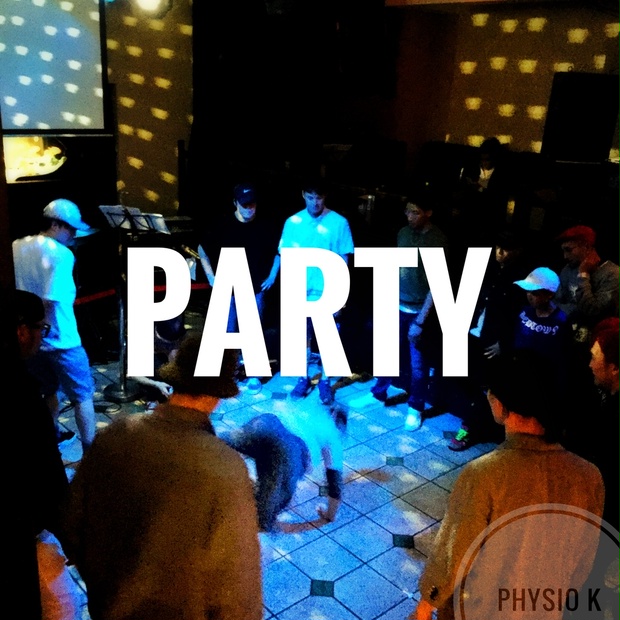 PARTY - physio K - BOOTH