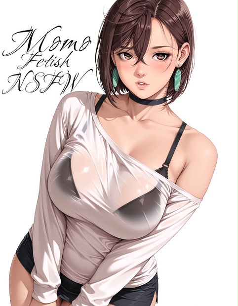 Momo Fetish NSFW - L-Tick Fetish - BOOTH