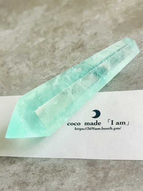 「Fluorite：wand①」 - 「I am」 - BOOTH