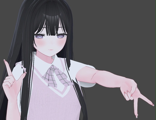 Kikyo's Makeup Texture+Body Texture - YuyukySama - BOOTH