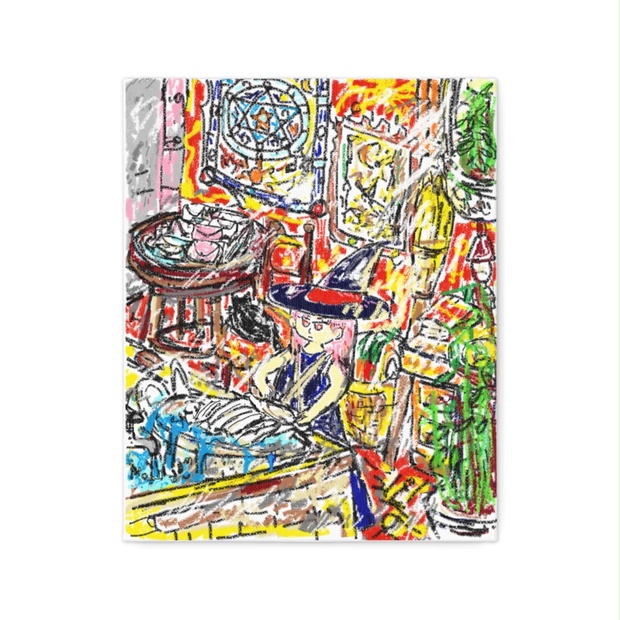 魔女の修行 - ebpuri - BOOTH