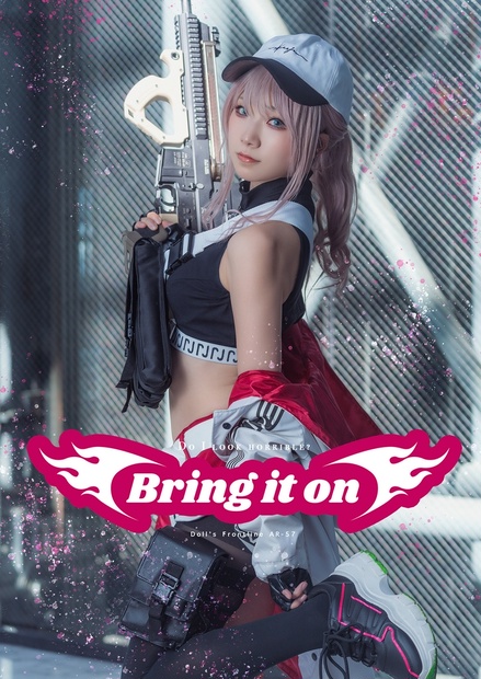 ドルフロAR-57写真集「Brig it on」 - Harmony*tzsche - BOOTH