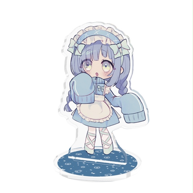 アクスタ(ジャージメイド) - Ruins carol - BOOTH