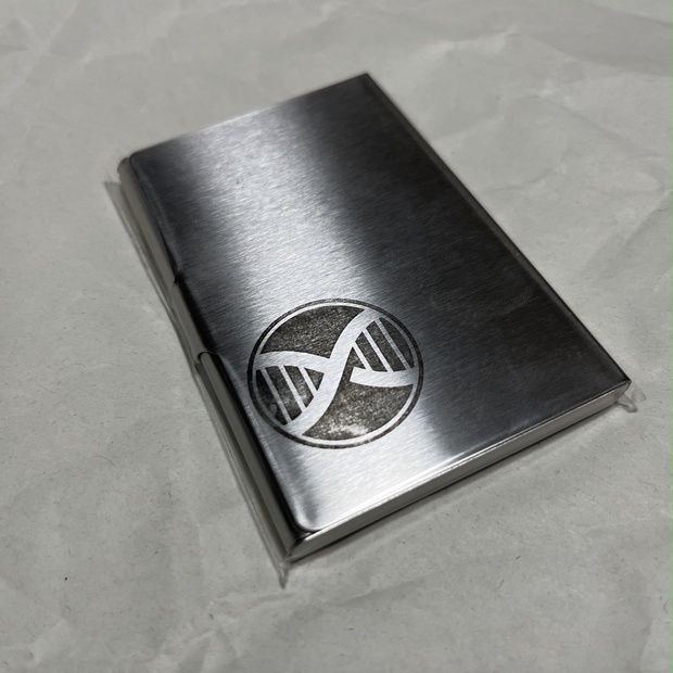 SCP団体ロゴ アルミ名刺ケース - RED ALERT - BOOTH