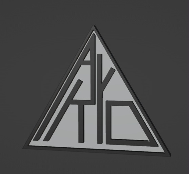 [VRChat]AKYO軍バッジ - 風上おけぬ - BOOTH