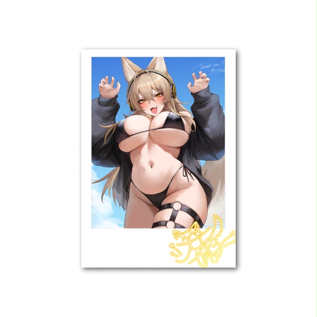 犬丸ぽてる2025夏 水着チェキ - 犬丸ぽてる@Vtuber - BOOTH