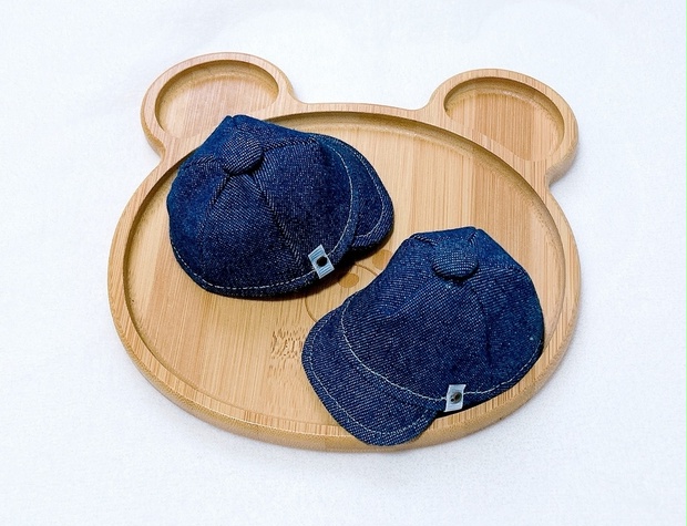 【6/16】デニムキャップ - Hydrangea - BOOTH