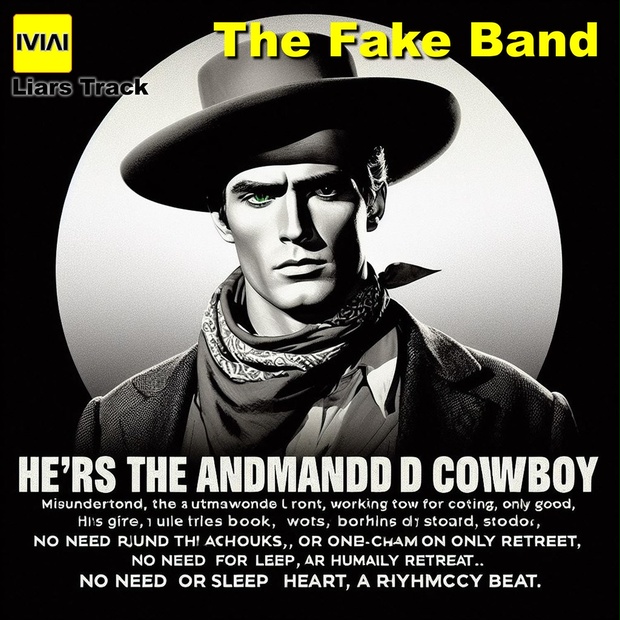 Android Cowboy - Liars Track - BOOTH