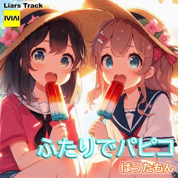 ふたりでパピコ - Liars Track - BOOTH