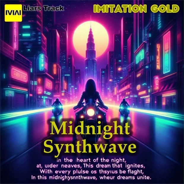 Midnight Synthwave - Liars Track - BOOTH