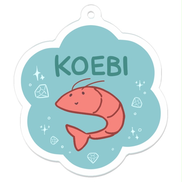 KOEBIのアクキー - ait通販 - BOOTH