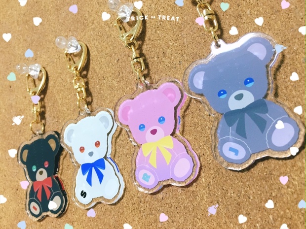 Hypnosis bear♡アクキー - milky angel - BOOTH