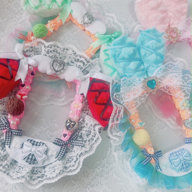 【SALE】うさメイドデコケース - OMAME - BOOTH