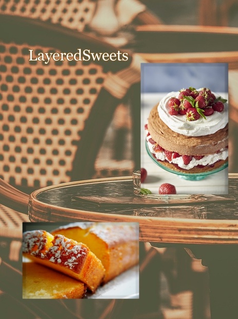 Layered Sweets - rilishop - BOOTH
