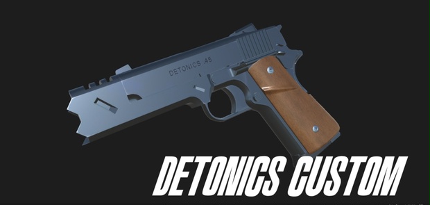 【VRChat想定】Detonics Custom - AT Gun Works - BOOTH
