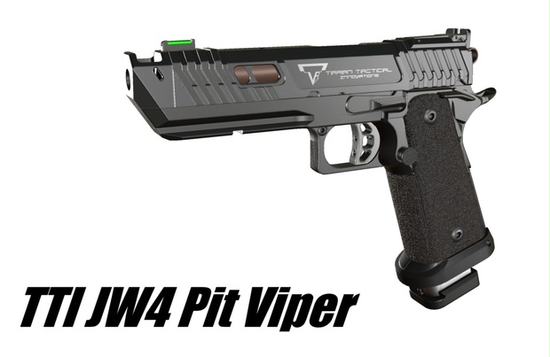 【VRChat想定】TTI JW4 Pit Viper - AT Gun Works - BOOTH
