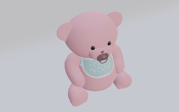 こぐまのぬいぐるみ - asAs - BOOTH