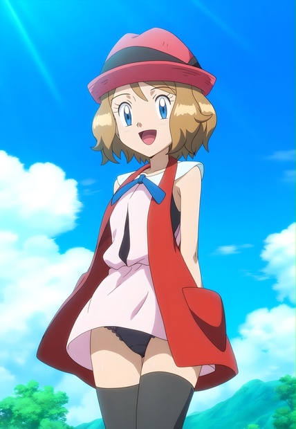 セレナ(アニポケ) Serena [ NTR ] ( 320 p ) - lovehuwu - BOOTH