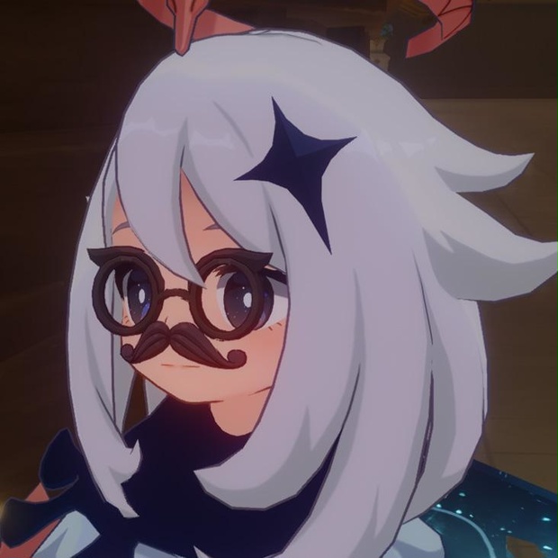 Paimon Glasses - ugul - BOOTH