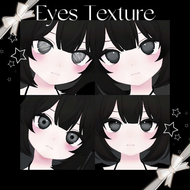 [Karin専用]Eye texture - aaa - BOOTH