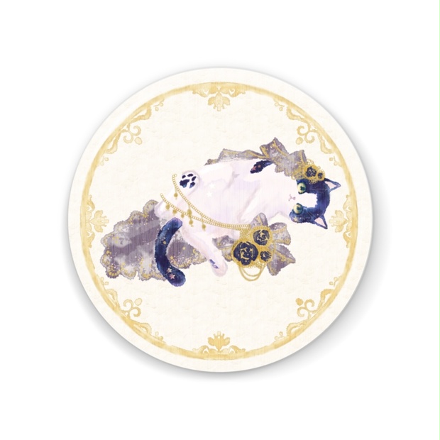 055はちわびねこ🌱ミラー - hachiwabi - BOOTH