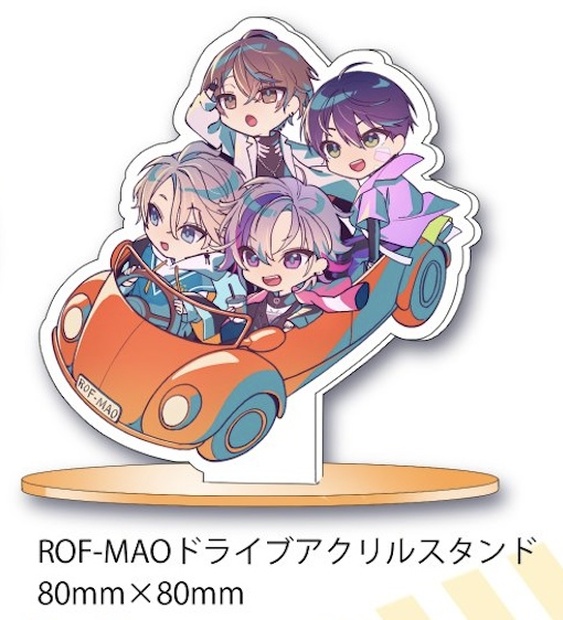【非公式】ROF-MAOドライブアクリルスタンド - tsunakawa0429 - BOOTH