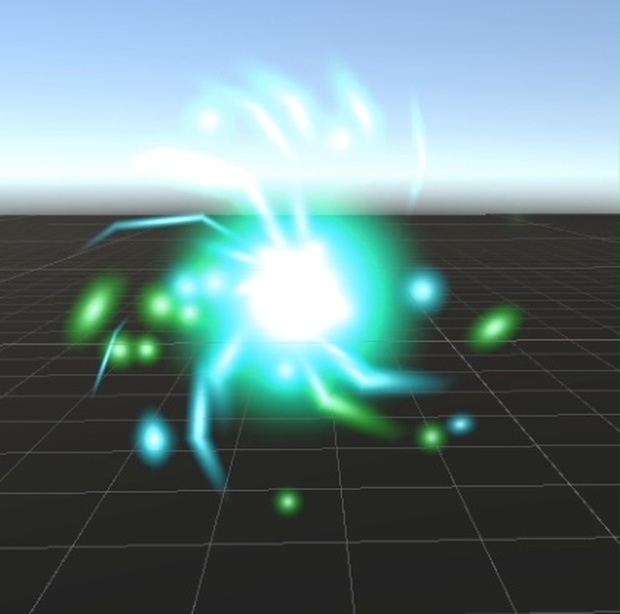 [Charge effect] チャージ効果 - bluephoky - BOOTH